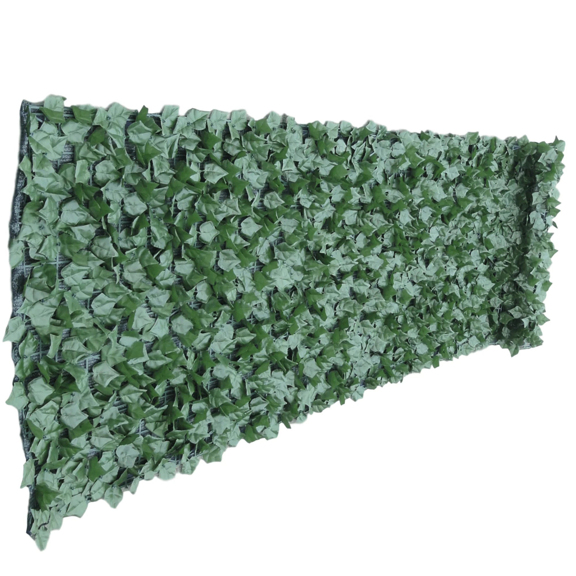 Faux Ivy Privacy Fence Shade Cloth Backing 120"L x 40"H 33SQ FT ...